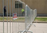 China Hot Dip Galvanized Safety Barrier Fencing Mesh Corrosion Resistance 110x200cm 250cm for sale