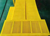 China 30mm Thickness Polyurethane Modular Screen Panels 305*305 In Hexagonal Shape for sale