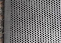 China 0.6mm Hole 80mm Width Stainless Steel Perforated Sheet Round Hole for sale