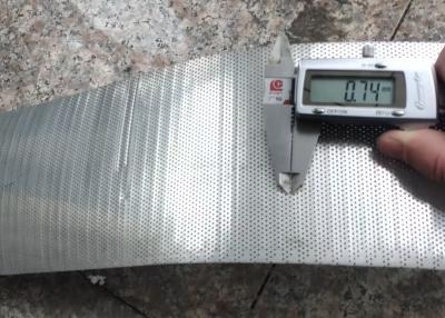 China Stainless Steel Micron Hole Perforated Mesh Sheet Metal for sale