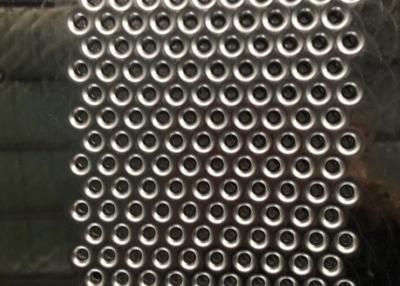 China Buliding Material 316 Micron Round Hole Perforated Metal Sheet for sale