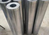 China Buliding Material 316 Micron Round Hole Perforated Metal Sheet for sale