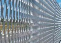 China PVC Coated Stainless Steel Expanded Metal Mesh 0.5-8mm Thickness with 2.5-100mm Openings for Architectural Decoration for sale