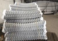 China 1*1 1.2m Farm Field Galvanized Steel Wire Chain Link Fabric Fencing for sale