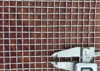 China 304 Mesh Crimped Stainless Steel Wire Mesh For Mining Vibrating Swing Screen Mesh for sale