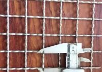 China 304 Mesh Crimped Stainless Steel Wire Mesh For Mining Vibrating Swing Screen Mesh for sale