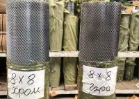 China Powder Coated Expanded Metal Mesh Diamond Mesh Shape Of Hole for sale