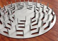 China Galvanized Truss Nail Gang Nail Anti-Split Plate 1mm-1.2mm Thickness with 13.5mm Spikes for 4-10 Inch Timber for sale