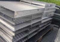 China Customized 500mm Diameter Stainless Steel V Wire Wedge Wire Screen For Durable Construction for sale