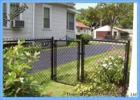 China Pvc Powder Coated 5mm 50x50mm Galvanized Chain Link Fence for sale