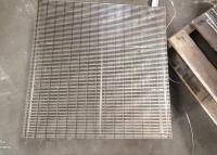China Customized 500mm Diameter Stainless Steel V Wire Wedge Wire Screen For Durable Construction for sale