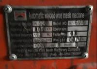 China Fully Automatic Wire Mesh Welding Machine , Weld Mesh Making Machine for sale