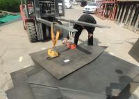 China 400 Nm400 Round Hole 5MM Punched Steel Plate for sale