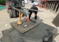 China NM300 Steel Metal Punch Plate Screening Cold Rolled Stainless Steel Sheet With Round Hole Pattern for sale