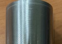 China V Wire Stainless Steel 304 Johnson Water Well Screen Roll - 20ft Length with Custom Slot Sizes for Sand Control for sale