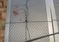 China Stainless Steel Stretched Sheet Decorative Flattened Expanded Mesh for sale