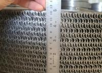 China 1.2mm Thickness Perforated Metal Mesh Punched Metal Strip For Making Cages for sale