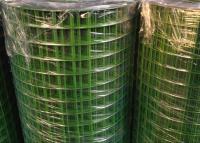 China Pvc Coated Galvanised Diamond 0.5mm Iron Wire Mesh for sale