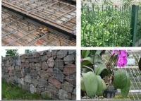 China Pvc Coated Galvanised Diamond 0.5mm Iron Wire Mesh for sale