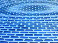 China Nature Surface Finish Slot Hole Perforated Mesh Filter Solution For Liquid And Solid Filtration 1.2 X 2.4 M for sale