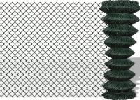 China Galvanised Or Pvc Coated 7ft Privacy Cloth For Chain Link Fence , Easily Assembled for sale