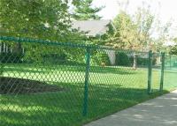 China Galvanised Or Pvc Coated 7ft Privacy Cloth For Chain Link Fence , Easily Assembled for sale