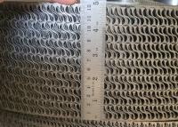China 1.15mm-1.2mm Thickness Perforated Metal Mesh Punched Metal Strip For Making Cages for sale