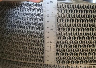 China 1.15mm-1.2mm Thickness Perforated Metal Mesh Punched Metal Strip For Making Cages for sale