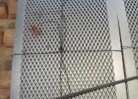 China Cloverleaf Aluminum Perforated Metal Mesh Sheet For Various Corrosive Environment for sale