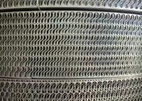 China 1.15mm-1.2mm Thickness Perforated Metal Mesh Punched Metal Strip For Making Cages for sale