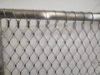 China Flexible X Tend 1.2mm Steel Rope Mesh For Balustrade for sale
