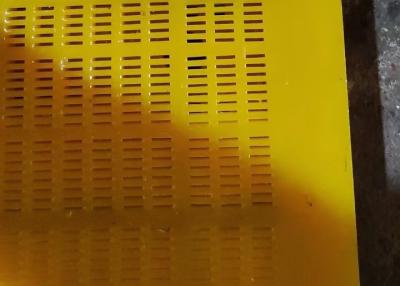 China Optimal Performance 30mm Thickness Square Polyurethane Screen Mesh In Plain Weave for sale