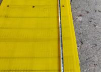 China Optimal Performance 30mm Thickness Square Polyurethane Screen Mesh In Plain Weave for sale