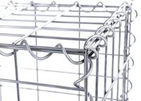 China Hot Dipped Galvanized Stone Cage Welded Gabion Box 4mm Wire Thickness for sale