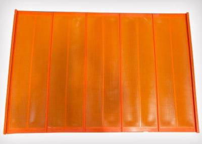 China Polyurethane Screen Mesh Fine Screening With 30mm Thickness for sale