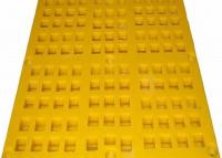 China 30mm Thickness Polyurethane Modular Screen Panels 305*305 In Hexagonal Shape for sale