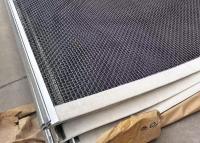 China 304 Mesh Crimped Stainless Steel Wire Mesh For Mining Vibrating Swing Screen Mesh for sale