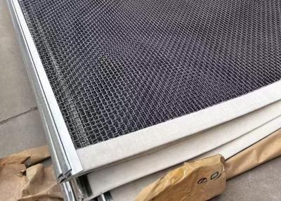 China 304 Mesh Crimped Stainless Steel Wire Mesh For Mining Vibrating Swing Screen Mesh for sale