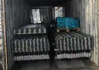 China W Profile Hot Dipped Galvanized Palisade Fence 2400hx2300l For Cell Tower for sale