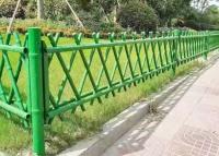China Durable Imitation Bamboo Fencing For Stylish Garden Designs for sale
