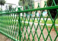 China Durable Imitation Bamboo Fencing For Stylish Garden Designs for sale