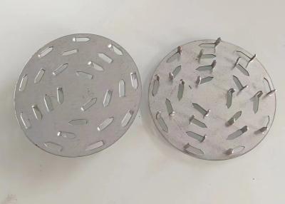 China 1mm Anti Split Plate for Timber Protection - 13.5mm Spikes, 4-10