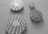 China 1mm Anti Split Plate for Timber Protection - 13.5mm Spikes, 4-10