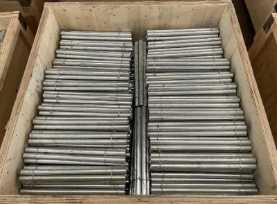 China Steel Construction Materials HDG Round Dowels Bar 500mm Length Q345B for sale
