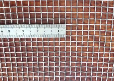 China SUS304 Wire Crimped Mesh For Mining Sieves Wire Sieves for sale