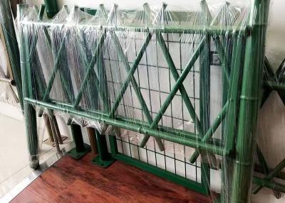 China Imitation Bamboo River Park Garden Fence Protecction Railing Safety Handrail for sale