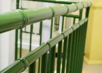 China Featured Garden Imitation Bamboo Decorative Fence Stockade Courtyard Partition Fence Bounding Wall for sale