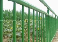 China Featured Garden Imitation Bamboo Decorative Fence Stockade Courtyard Partition Fence Bounding Wall for sale