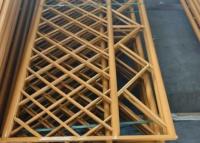 China Durable Imitation Bamboo Fencing For Stylish Garden Designs for sale