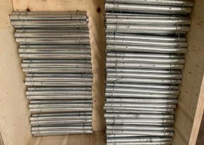 China Q345B Steel Construction Materials HDG Round Dowels Bar With 25mm Diameter for sale